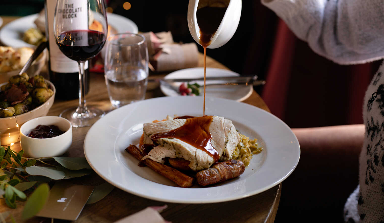 The Grocer | Pub & Restaurant in Spitalfields Market, Shoreditch.